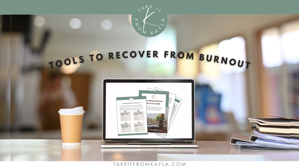 Tools for Burnout: The Free Burnout Quiz & Burnout Recovery Guide